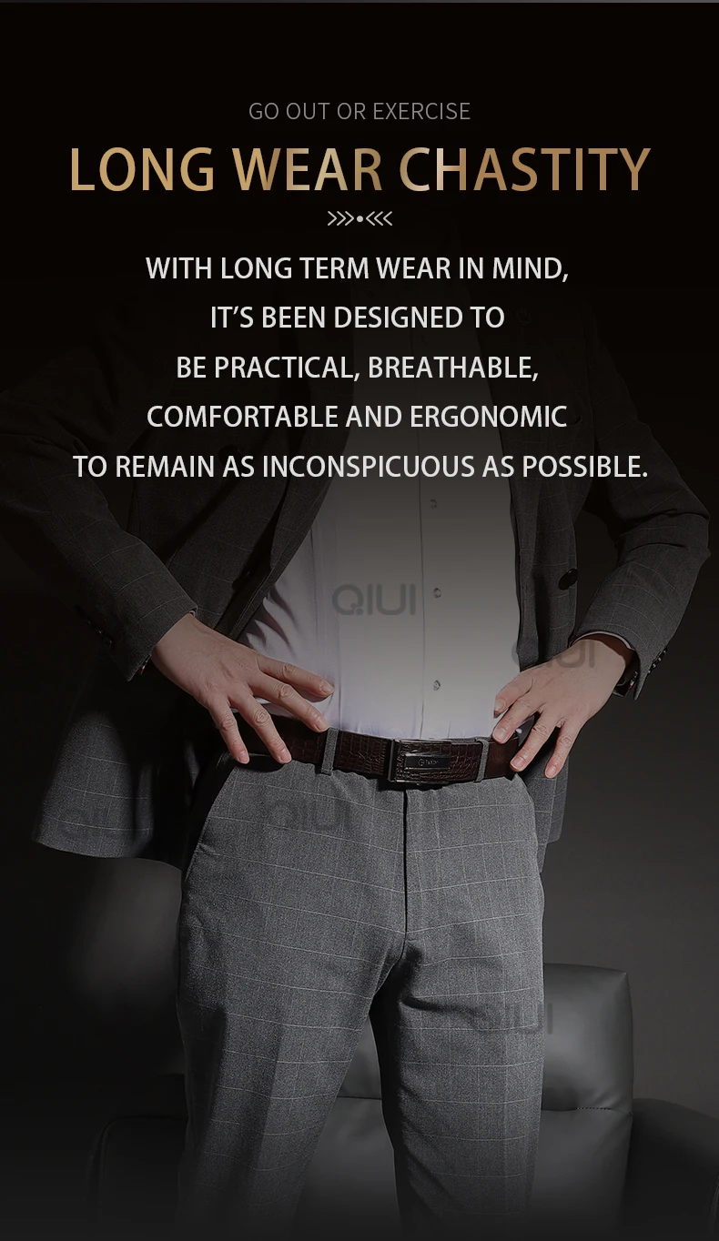 Remote Chastity Lock Male Chastity Lock Sm Penis Lock Ring Electric ...