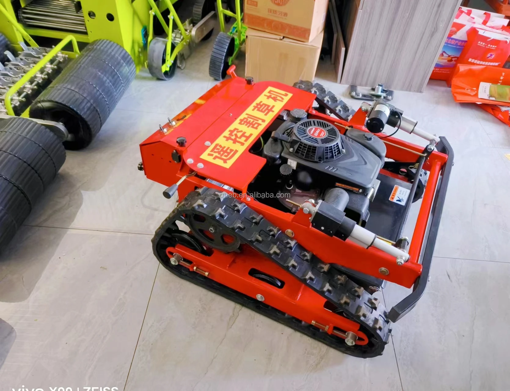 Hand Push 4 Rows Corn Seeder Machine For Vegetable Seeds - Oem