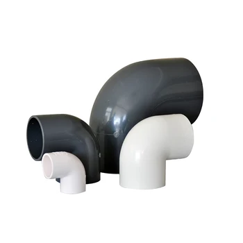 High Quality Pvc Pipe Fitting 90 Deg Elbow Bend - Buy 90 Deg Elbow Bend ...