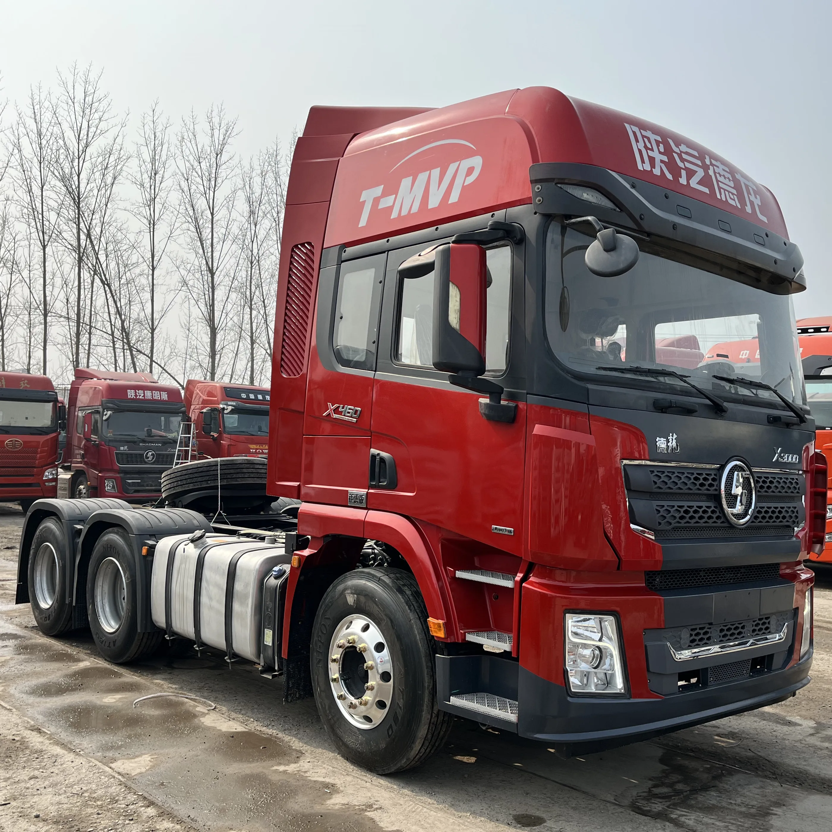 SHACMAN X3000 6x4 with Weichai 460hp Engine - 2022 Tractor