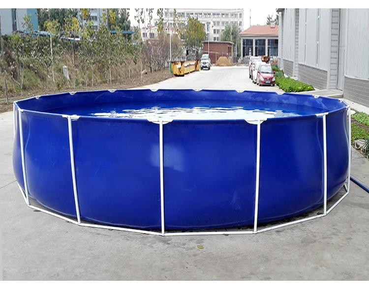 Aquaculture Fish Storage Tank Pvc Fish Breeding Tanks - Buy Pvc Fish ...