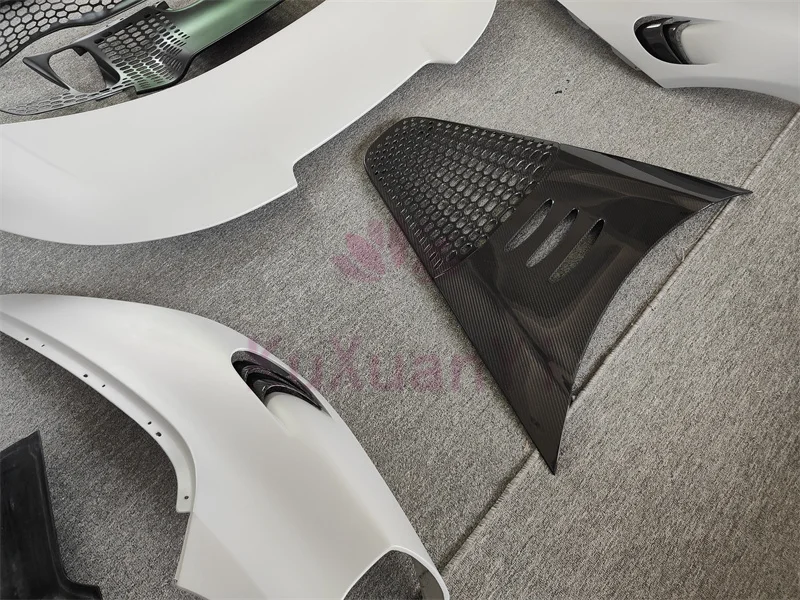 765LT Style Body Kit for Mclaren 720S Carbon Fiber Upgrade