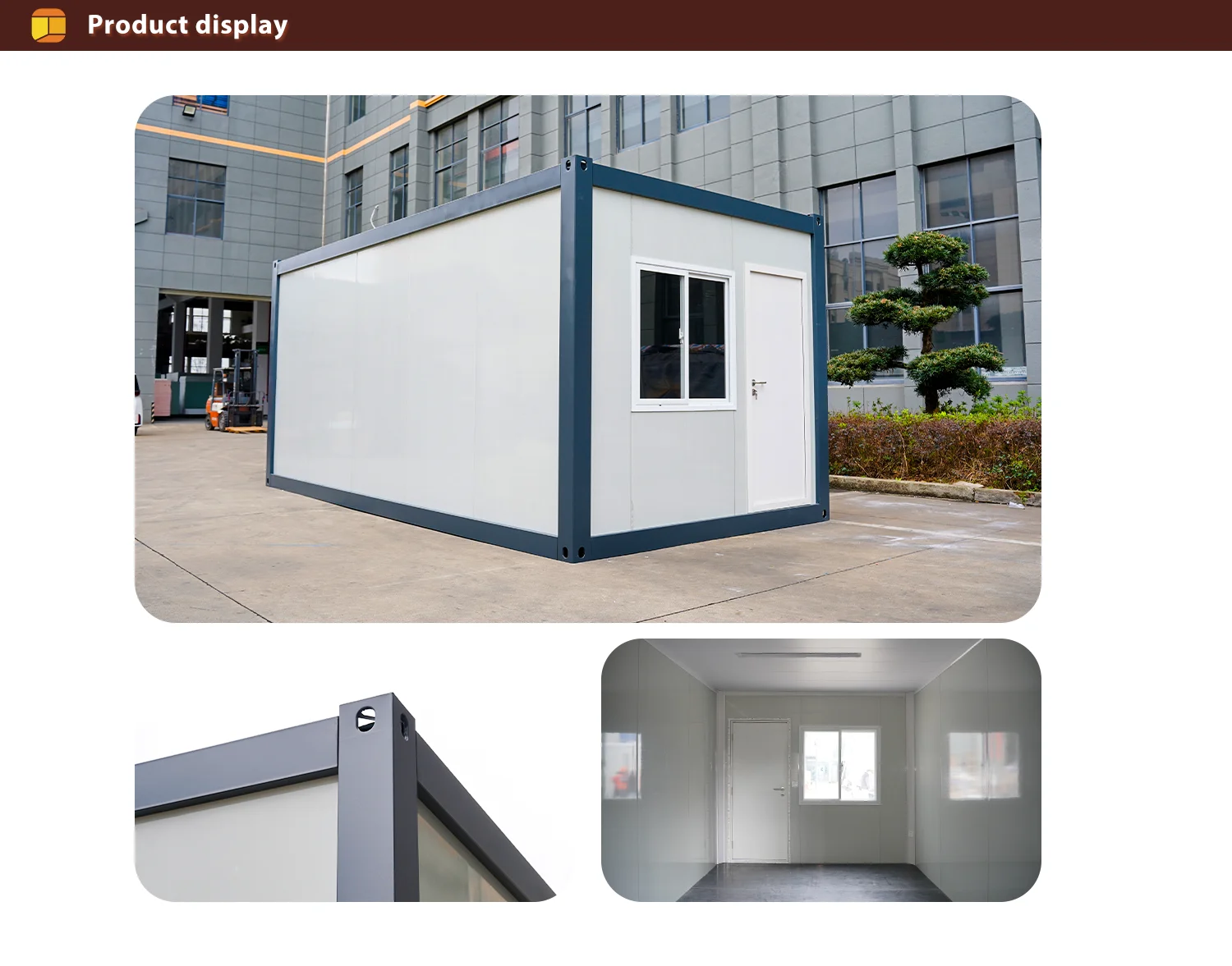 20FT Luxury Detachable Container Modular Prefabricated House 3 Bedroom ...