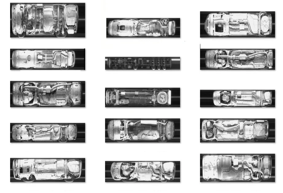 Hikvison UVSS MV-PD-030001-01 - Fixed under Vehicle Inspection System