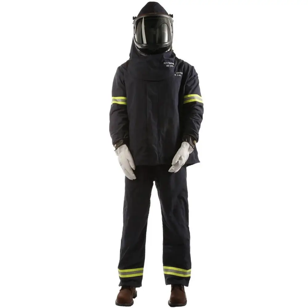 NFPA 70E 40cal ARC Flash Suits Arc-Proof Suit Hrc4 Aptv 47cal/cm² for ...