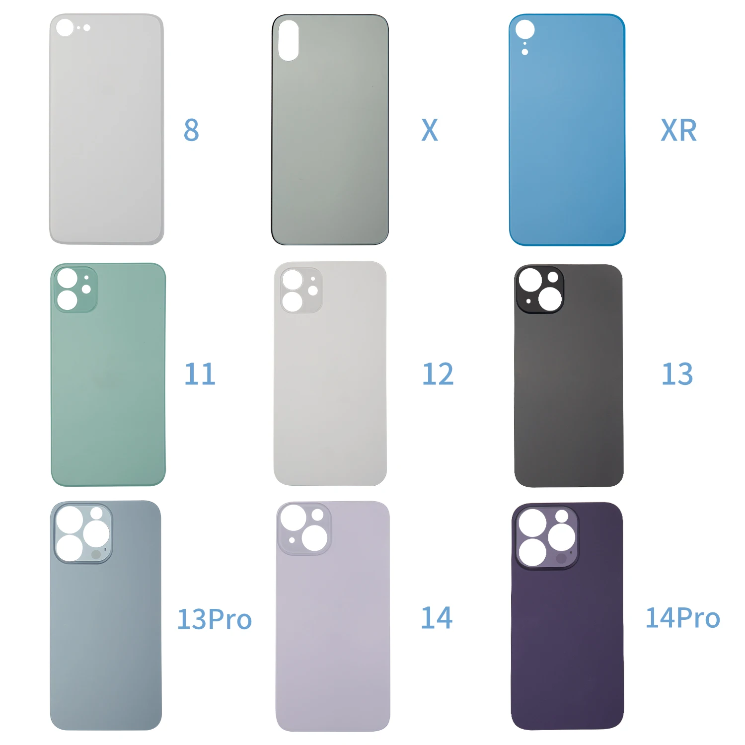 Housing for Iphone X to 13 Pro - High-Quality Mobile Phone Housings