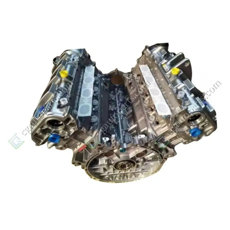 Newpars Rebuilt Bare Engine M48 4.8l V8 Engine Assembly Long Block For ...
