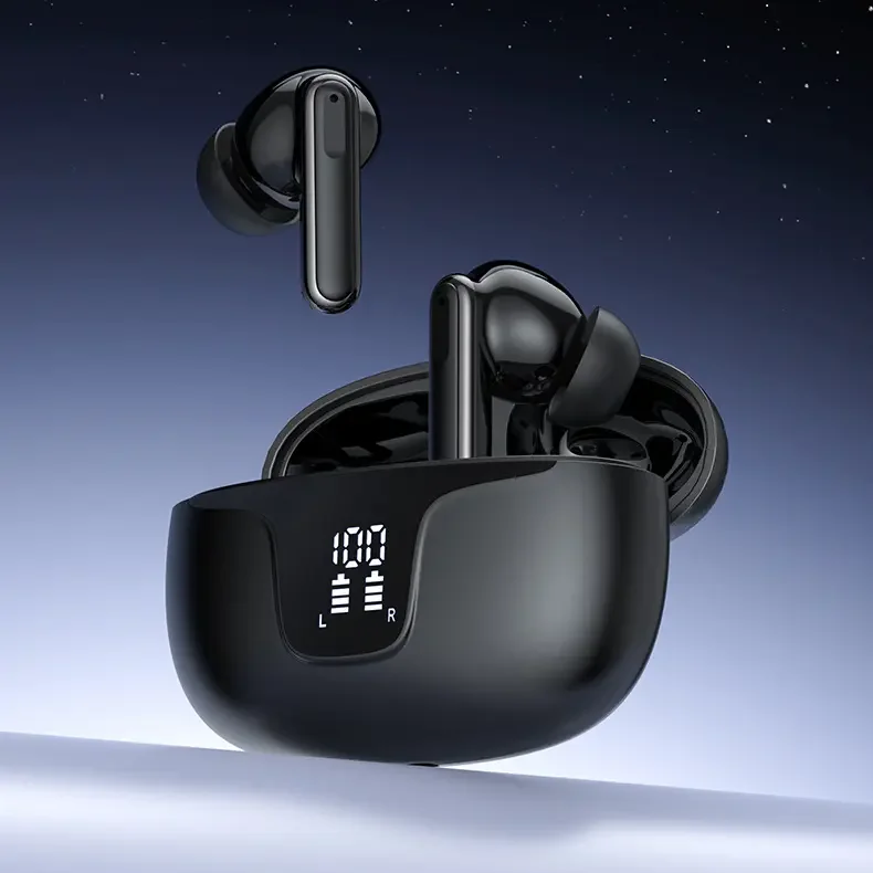 Dual Microphone Noise Reduction Wireless Earphones New 5.3 In Ear Low ...