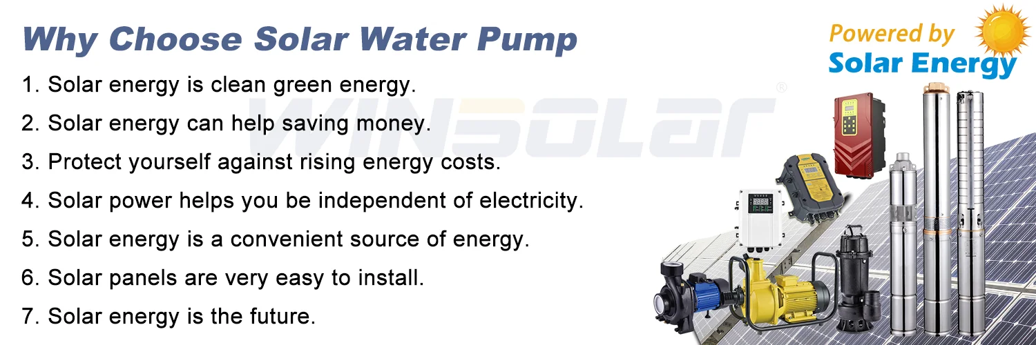 DC 1500W Solar Water Pump for Efficient Agriculture Irrigation