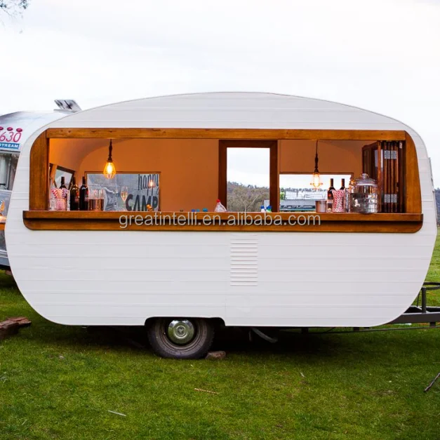 Best Price Mobile Beer Bar Branded Vintage Car Outdoor Wooden Coffee Kiosk Trailer Restaurant ...