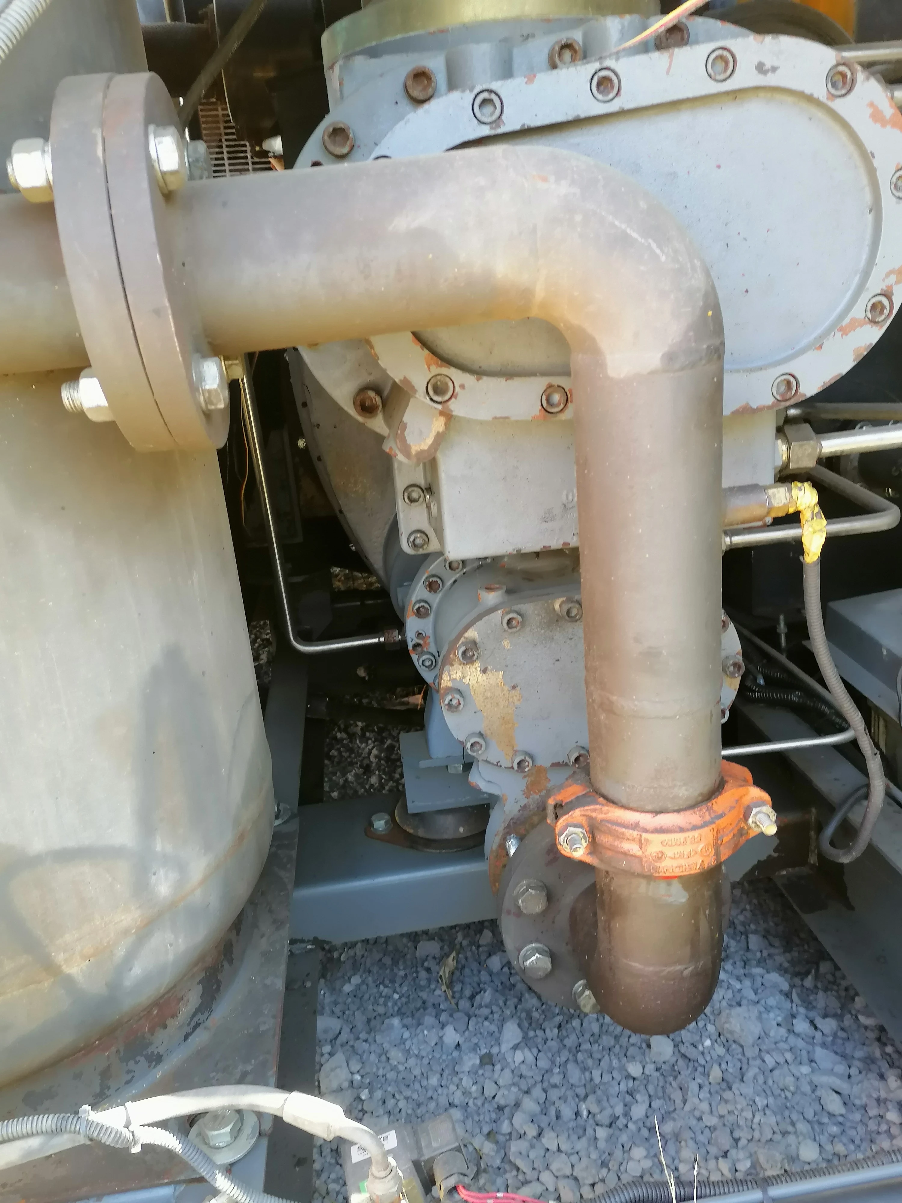 Comps Sdf920k Second Hand Used 24 Bar 29 M3/min High Pressure Diesel ...
