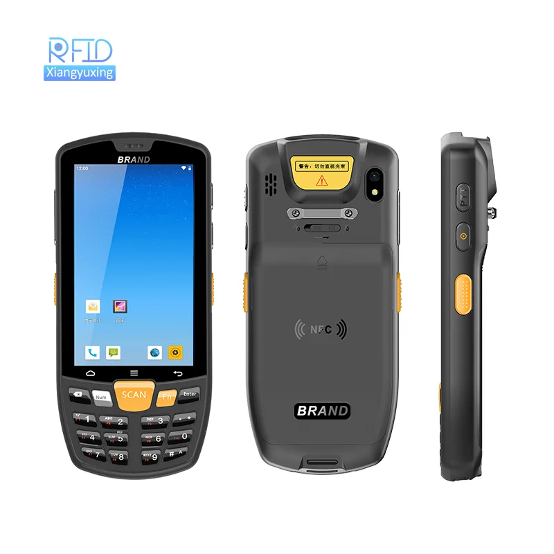 Warehouse Management 1d 2d Barcode Scanner Android Rugged Pda - Buy ...