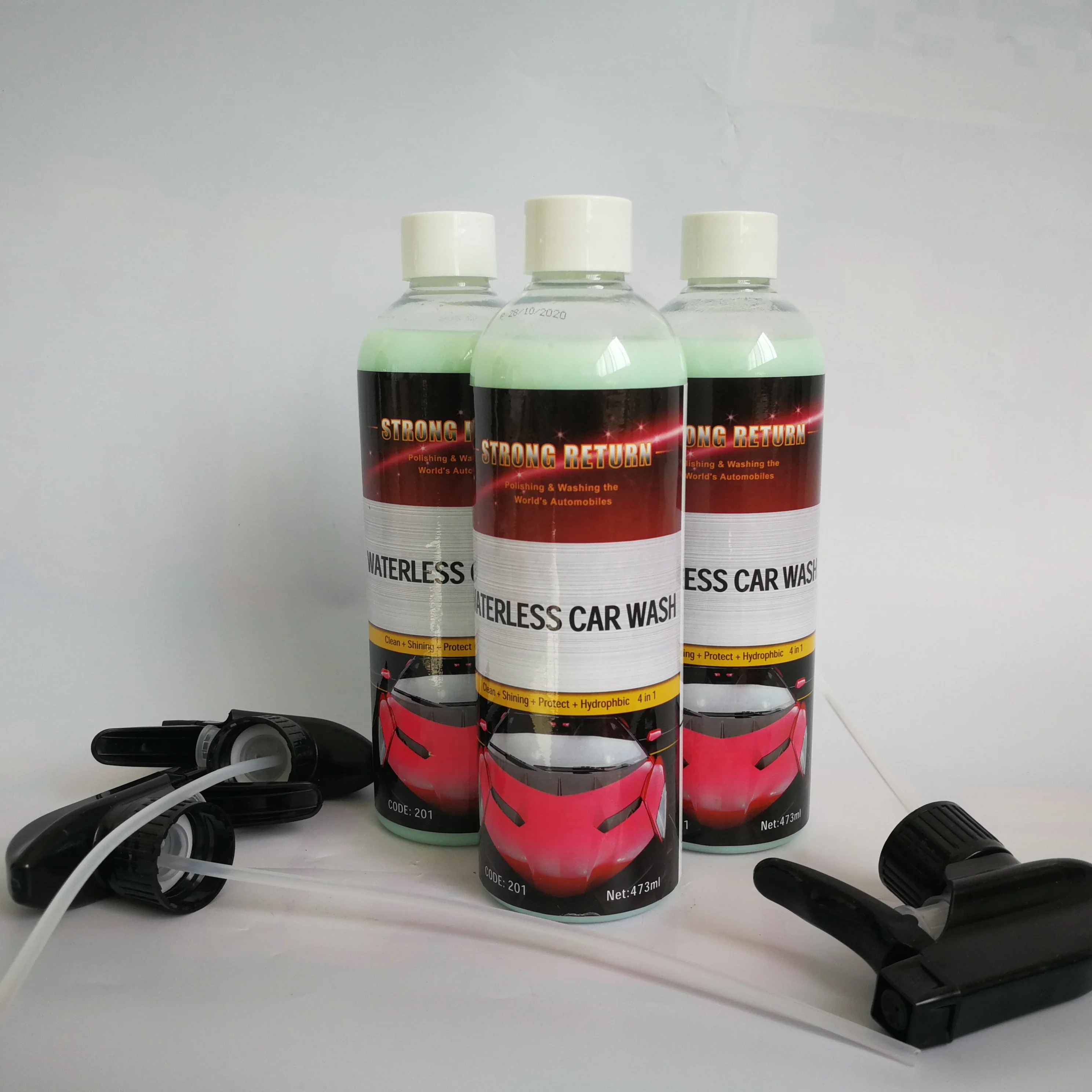 Auto Wash Spray Chemicals Quick Detailer Free Samples Auto Detailing ...
