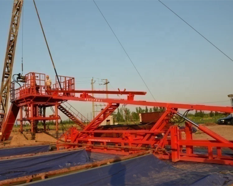 Automatic Trailer Mounted Hydraulic Catwalk for wellhead| Alibaba.com