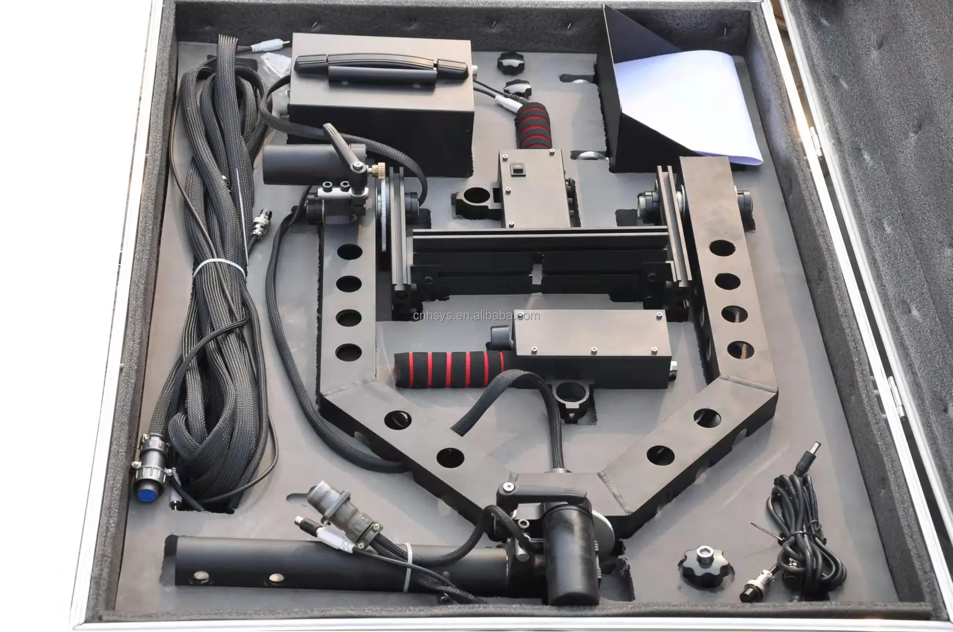 Ideal 3 Axis Motorized Pan Tilt. Dutch Head Set - Buy Dutch Head ...