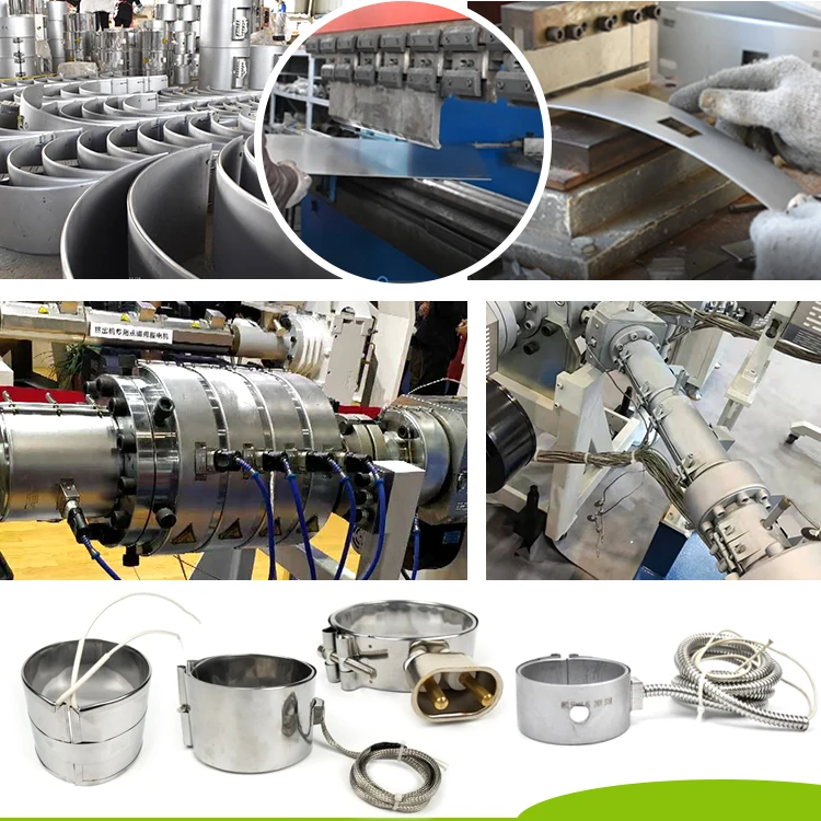 Xiaoshu 240v 1500w Electric Extrude Mica Band Heater With Screw Type Electric Connection - Buy ...