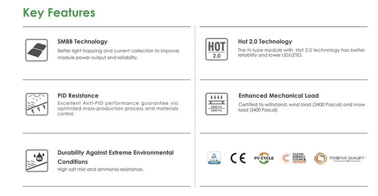 Jinko Tiger Neo N Type Mono-crystalline Solar Panels 565 570 575 580 ...