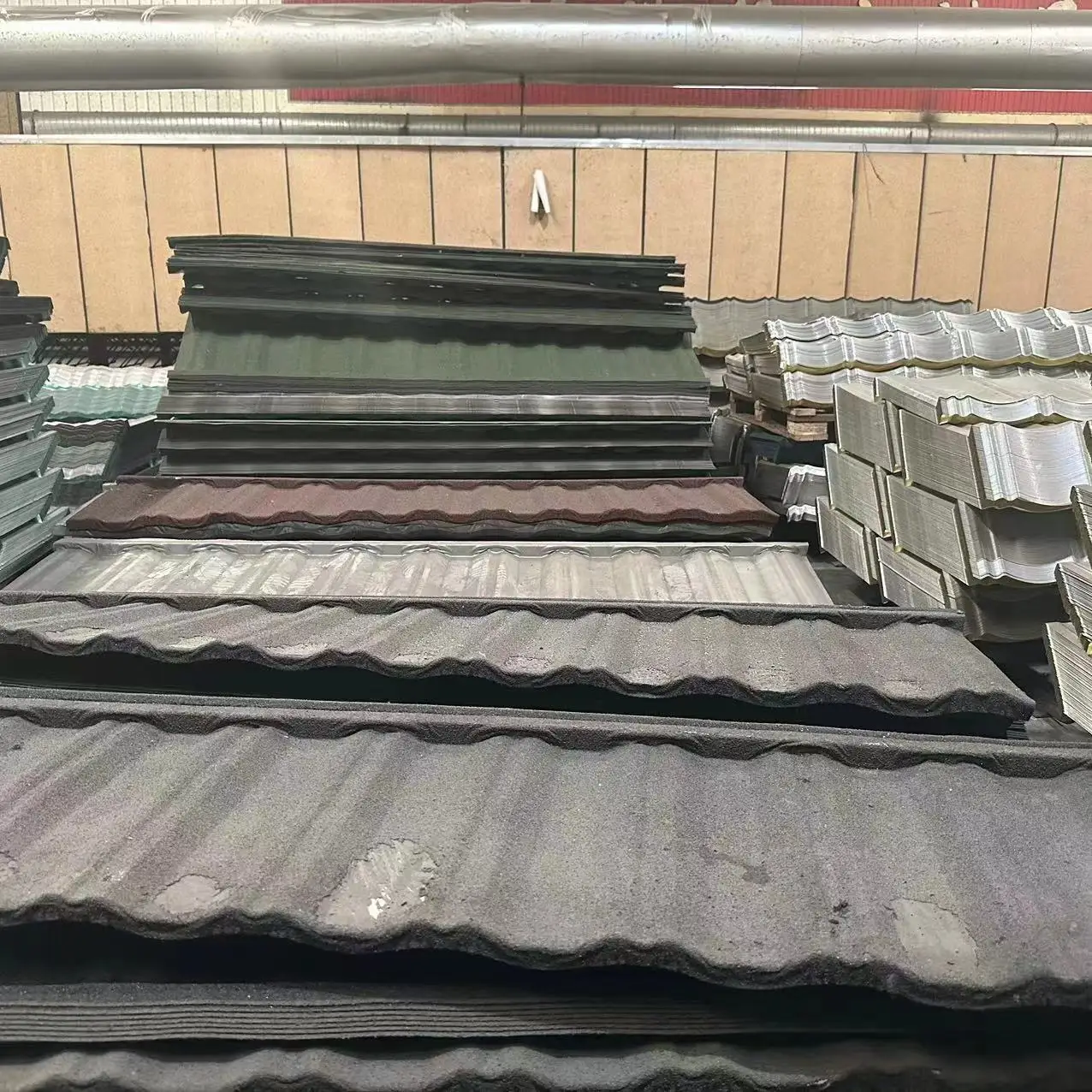Biggest Size Stone Roofing Sheets Long Span Sheet Heat Resistant Save ...