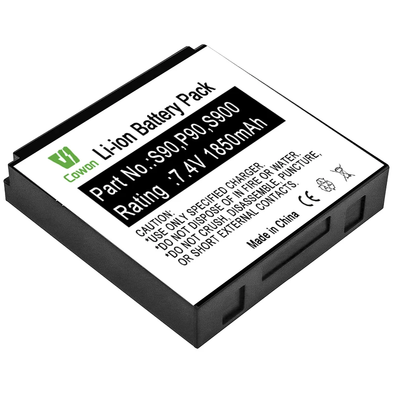 7,4 V 1850 mAh Lithium Polymère Rechargeable S90 P90 S900 IRAS 900K ...