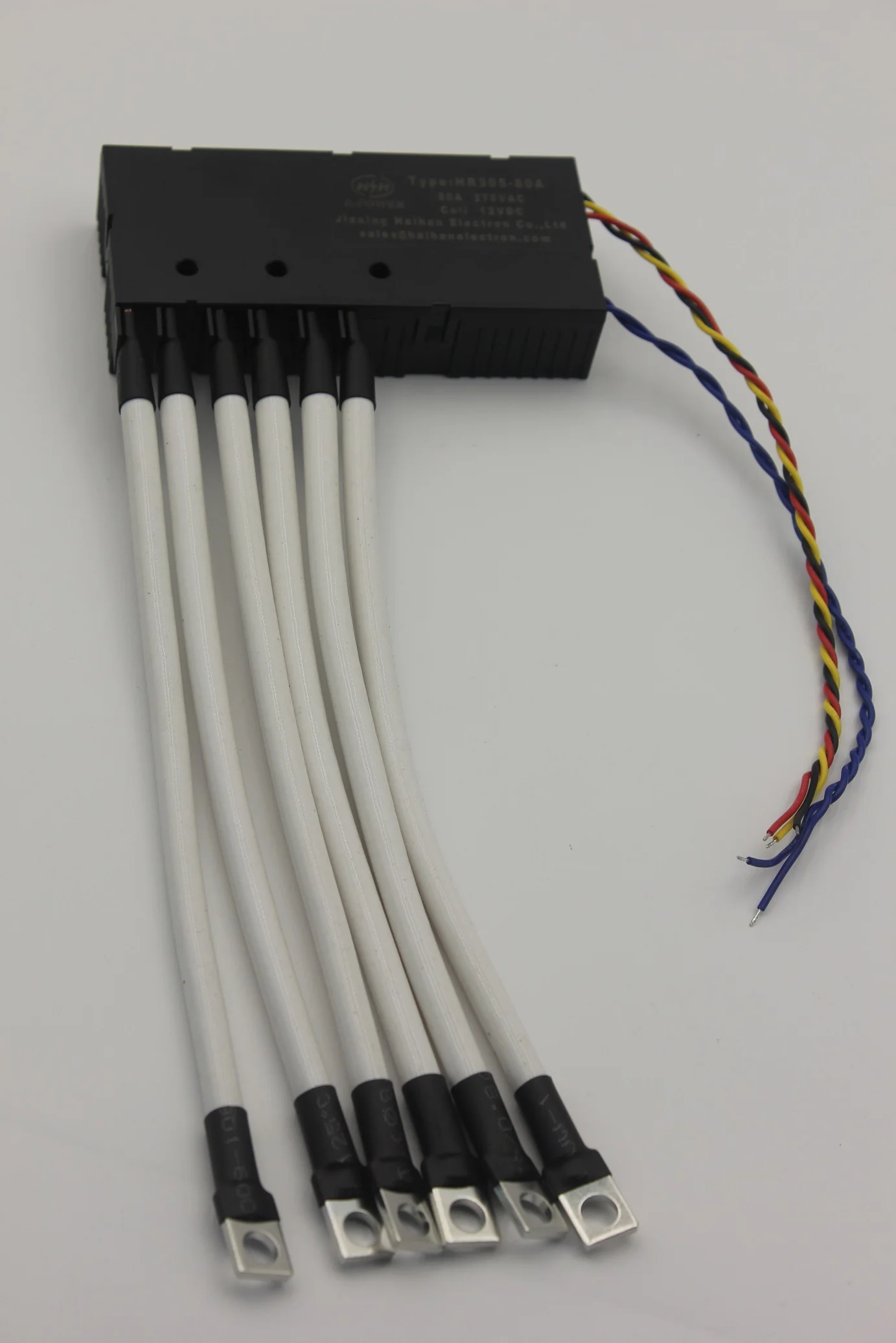 Latching Relay With 80a Double Coil 12vdc For Three Phase Electronics ...