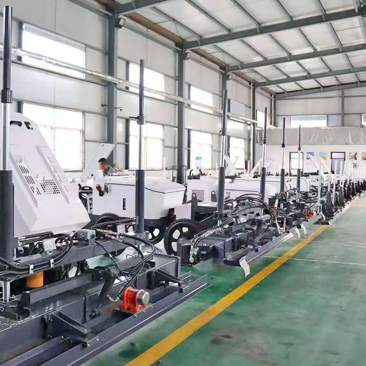 Laser Scanning Concrete Paver Concrete Paving Smooth Machinery - Buy ...