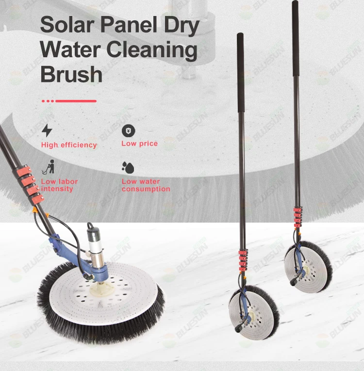 Bluesun Solar Panel Cleaning Robot - Automatic & Efficient