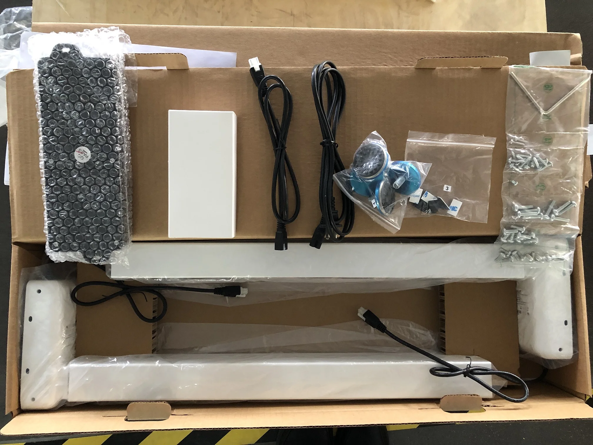 Motorized Electric Adjustable Height Table Standing Desk Control Box ...