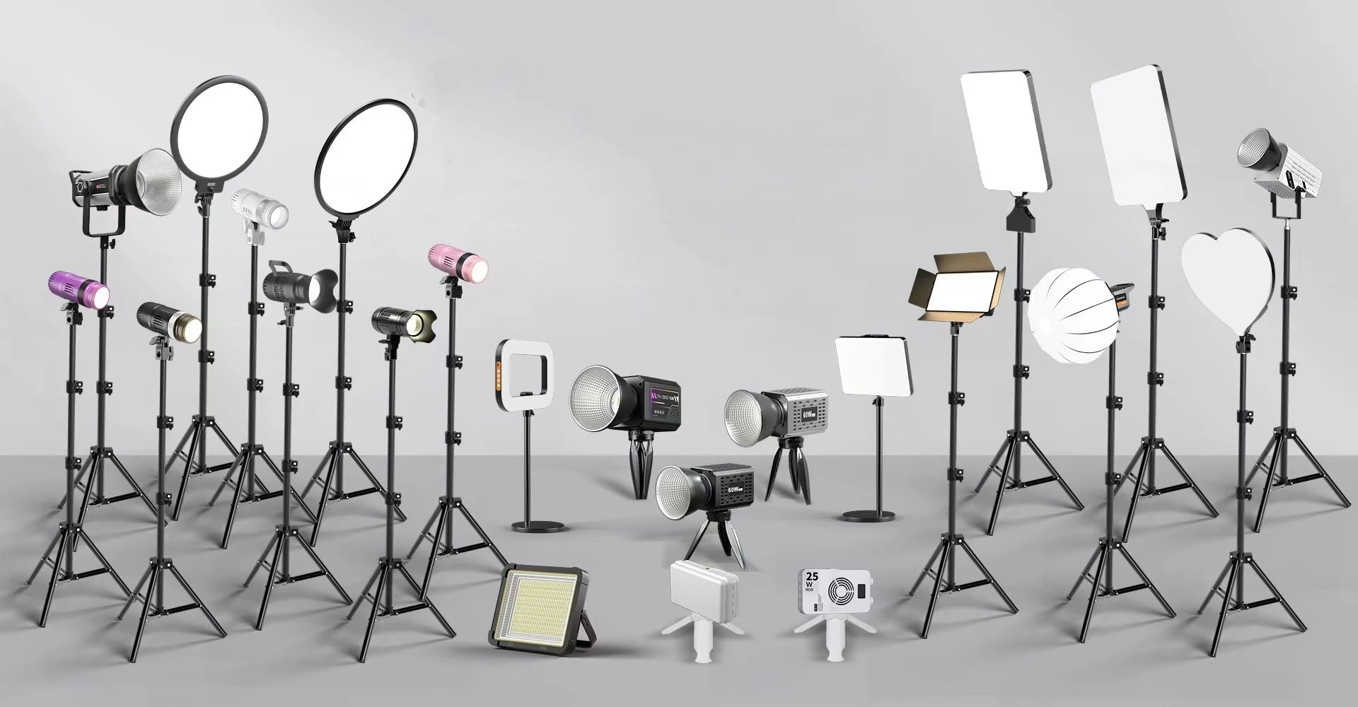 Professional Outdoor Photo Studio LED Fill Light E900 with Battery ...