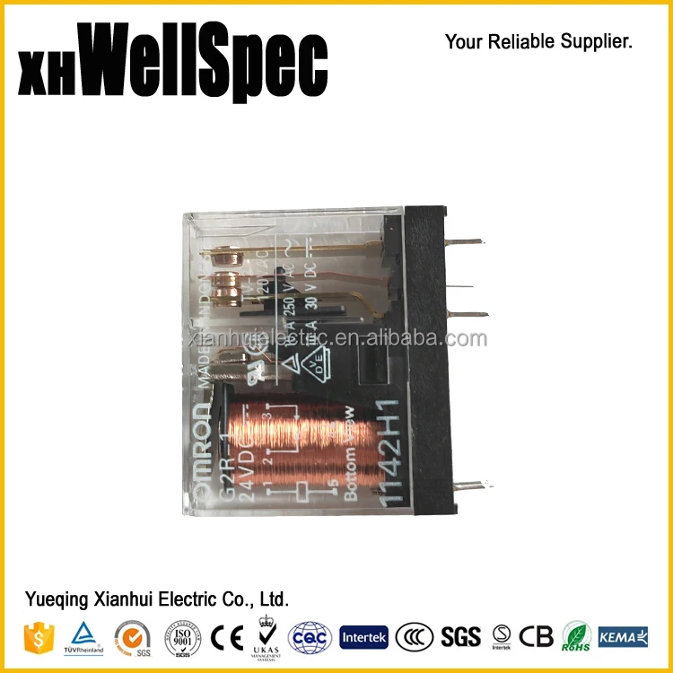 Relay 24vdc Relay 24vdc tyco G2R-1 24VDC 5pins 10A/250VAC for Control ...