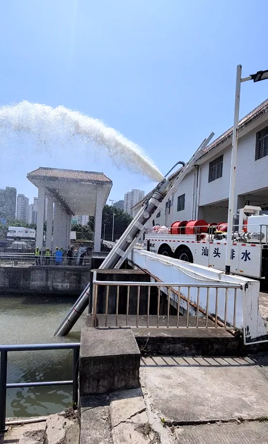 Large-scale Flood Drainage Rescue Device For Remote Water Supply Sewage ...