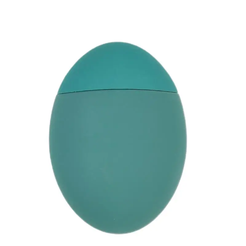 50ml Empty Egg Shape Plastic Container For Hand Cream Sunscreen ...