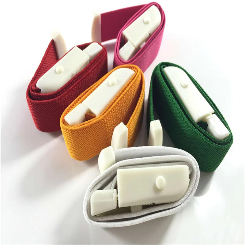 Portable Disposable Nurse Tourniquet Emergency First-aid Tourniquet ...