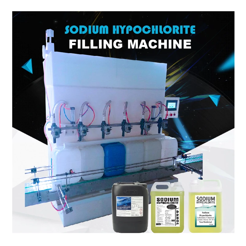 Bleaching Water Plant - High-Accuracy Filling Solutions