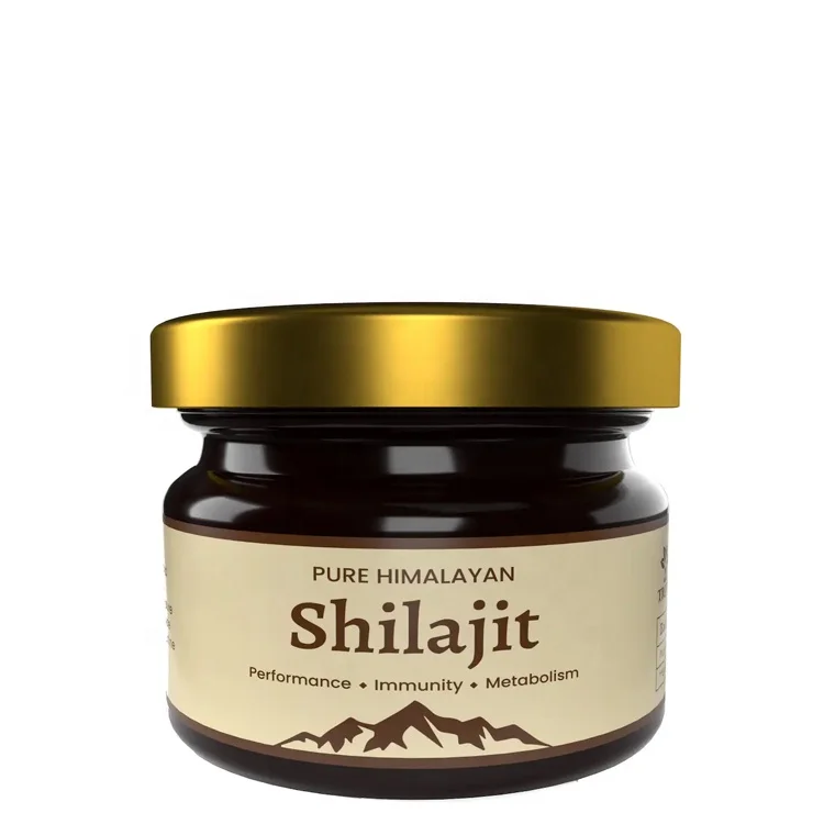 Private Label Himalayan Shilajit Resin Original Siberian Metabolism ...