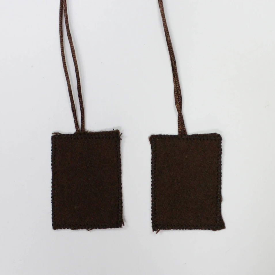 Alibaba.com: 12Pcs Brown Cord Religious Scapular with Our Lady of Mt ...