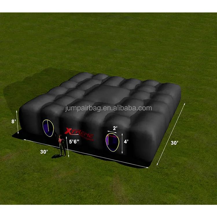 Outdoor Large Laser Tag Arena Inflatable Laser Maze Game For Sale - Buy ...