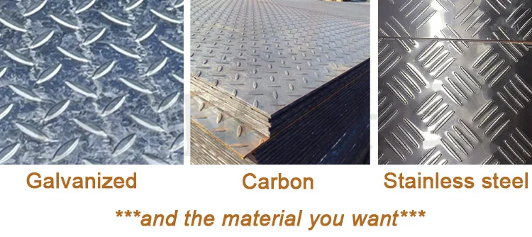 High-durability Galvanized Gi Checkered Plate - Perfect For Anti-slip ...