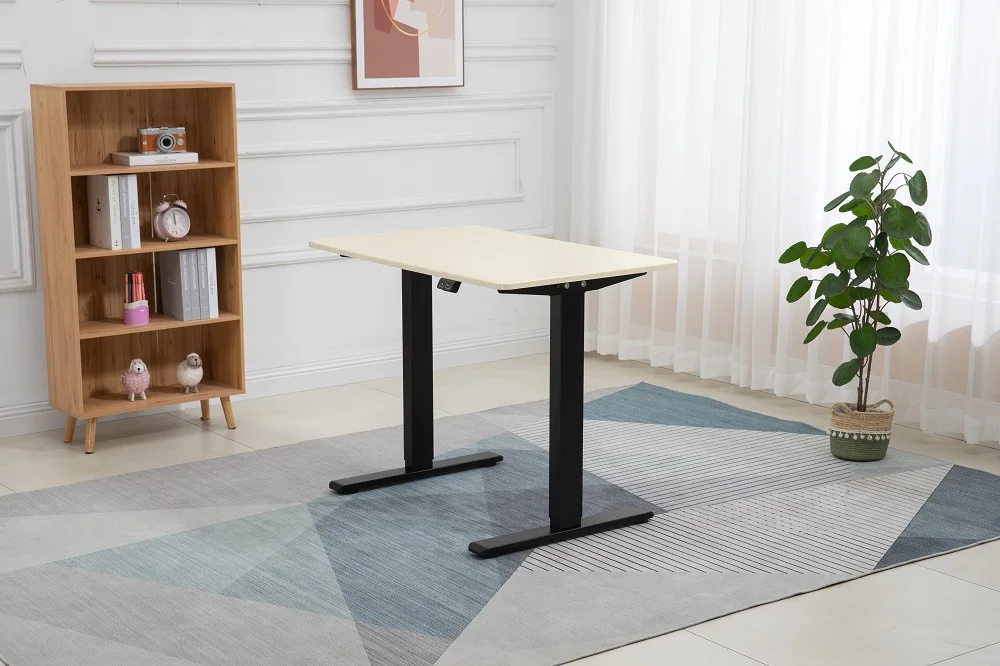 Including Desktop Lift Wood Table Lift Top Standing Computer Desk ...