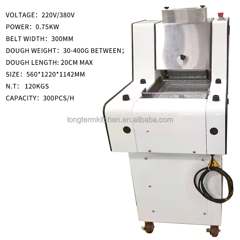 French Baguette Moulder Bakery Equipment/baguette Making Machine ...