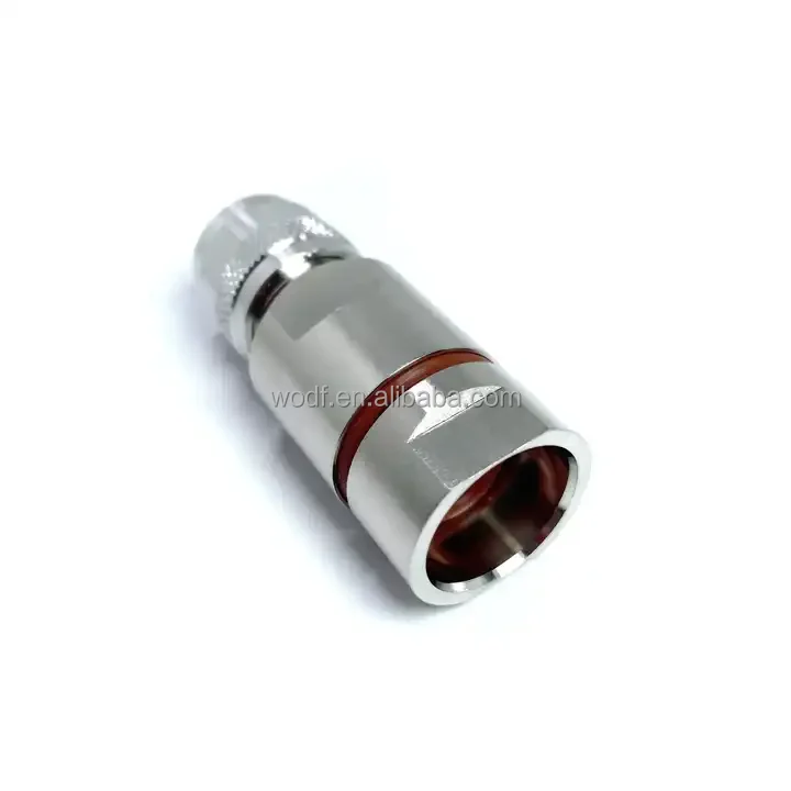 N Type Male Plug Connector Clamp for Feeder 1/2 Flex Cable LDF4-50A ...