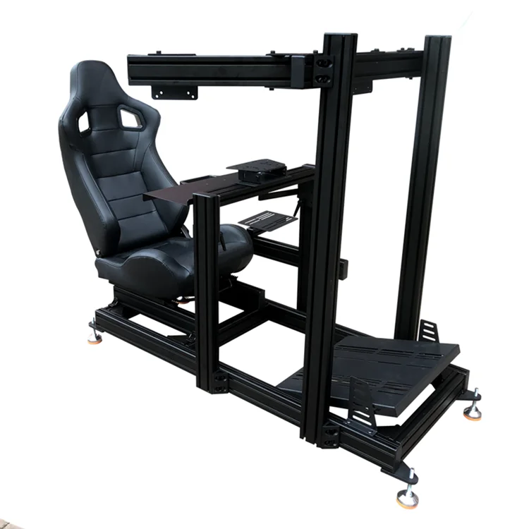 Custom T Slot 4080 Aluminum Profile Driving Simulator Kit