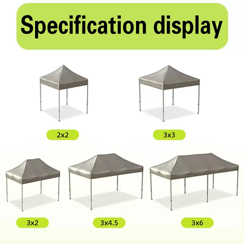Custom 10x10 Advertising Logo 3x3 Outdoor Aluminium Folding Exhibition ...