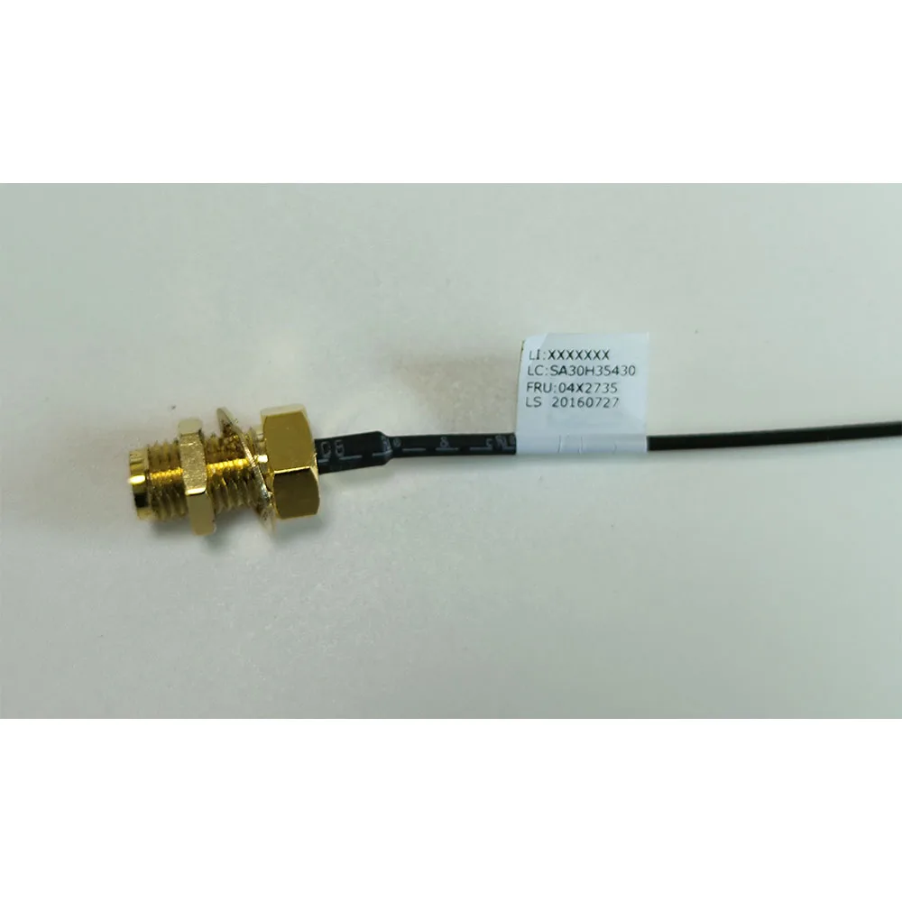 HK-HHT Bendable Wifi Antenna Cable for Lenovo Thinkcentre