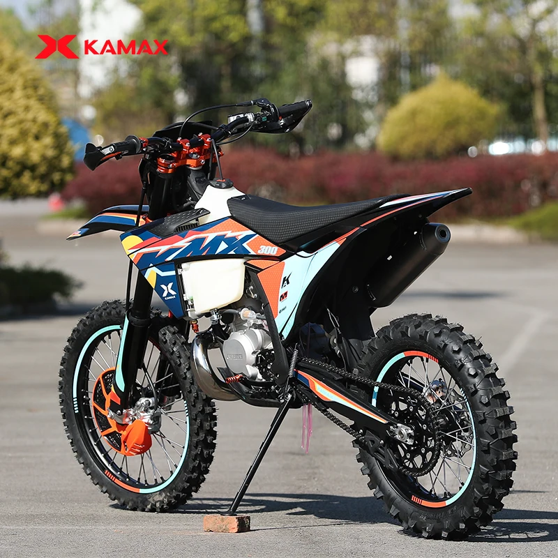 Kamax Motorcycle K23 300cc 2 Stroke Motorcycle Off-road Dirt Bike Water ...