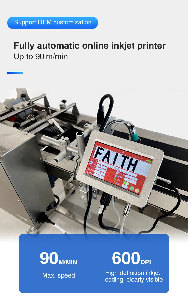 Faith New Design Industrial Coding Printing Machine Printers High ...