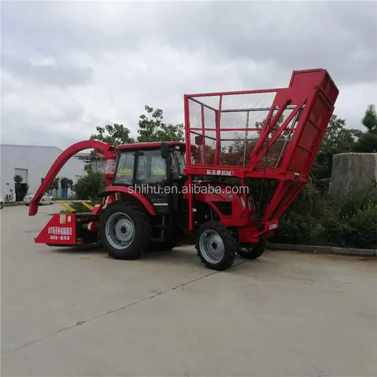 Tractor Mounted Silage Forage Harvester - High Productivity