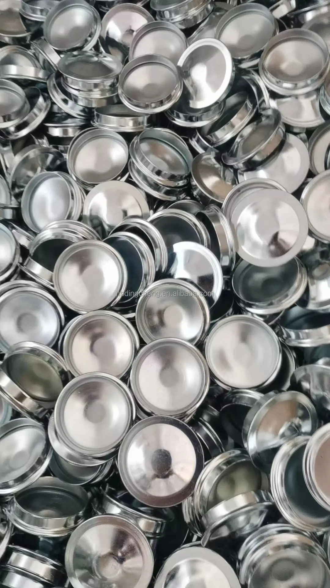 Trailer Bearing Dust Cap Grease Cap Fits 3/4'' Trailer Wheel Hub Axles ...