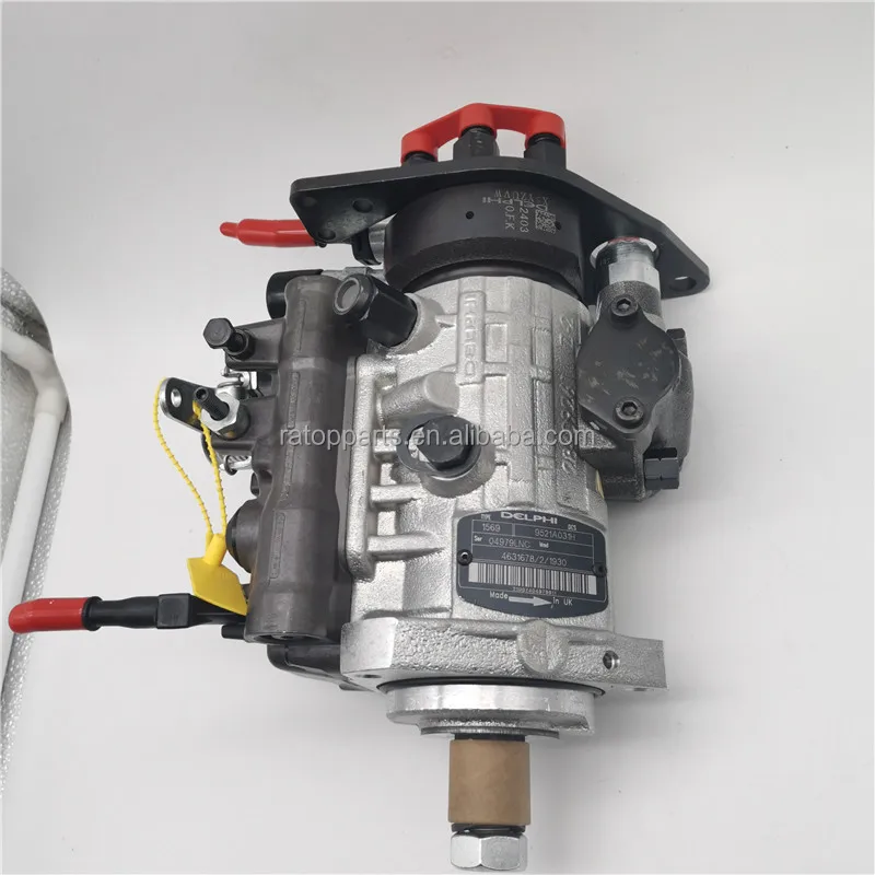 CAT320D2 E320D2 C7.1 Diesel Fuel Pump - High Efficiency