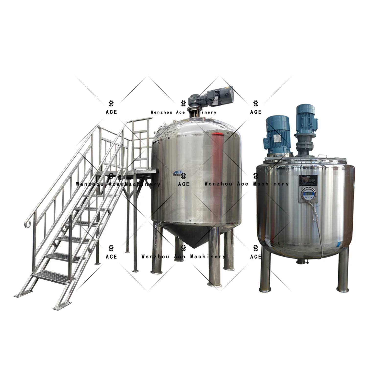 Vessel With Agitator Powder Mixing Tank Inox Mixing Tank Plastic ...