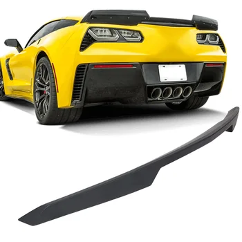Carbon Fiber Rear Spoiler For Chevrolet C7 2014-2019 - Buy For ...